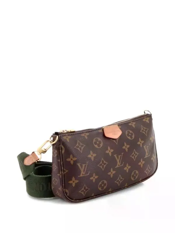 LOUIS VUITTON Multi Pochette Accessoires Monogram Canvas Crossbody Bag