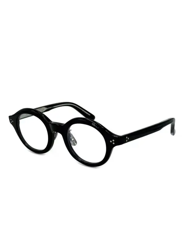 YELLOWS PLUS Richard Round-frame Glasses