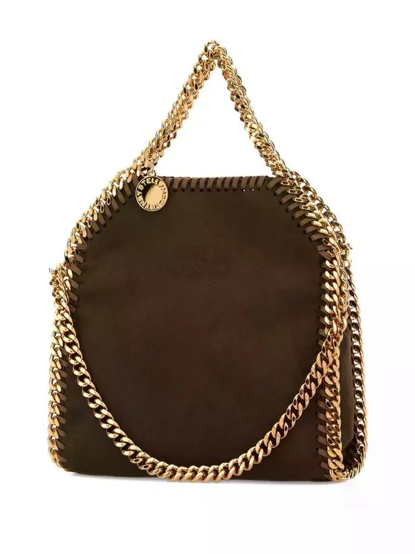 Stella McCartney Falabella Tote Bag - Brown