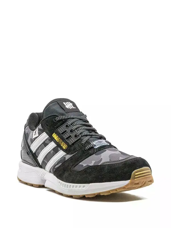 Adidas X Bape X Undftd Zx 8000 Sneakers - Black