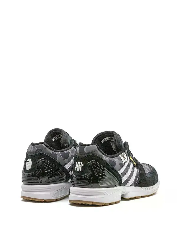 Adidas X Bape X Undftd Zx 8000 Sneakers - Black