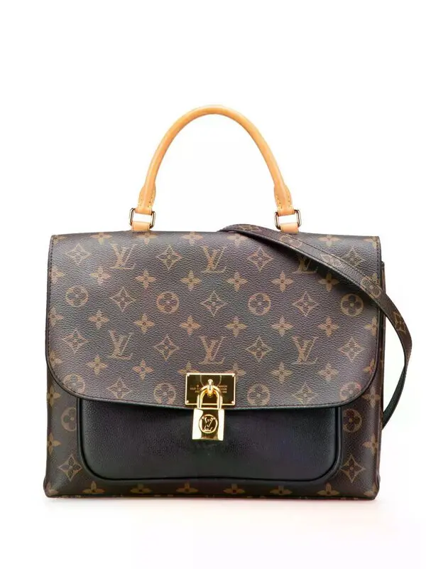 LOUIS VUITTON Marignan Satchel - Brown