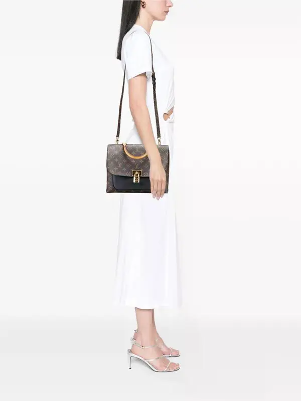 LOUIS VUITTON Marignan Satchel - Brown