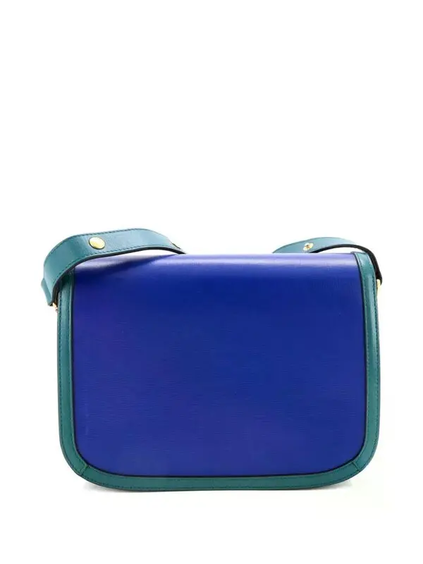 Gucci Horsebit 1955 Small Shoulder Bag - Blue
