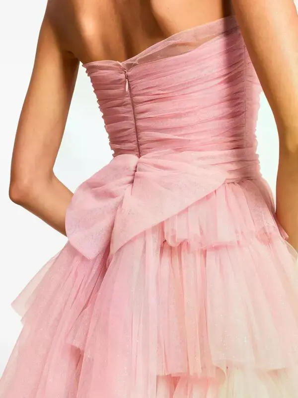 Jenny Packham Adore Tiered Bow Gown