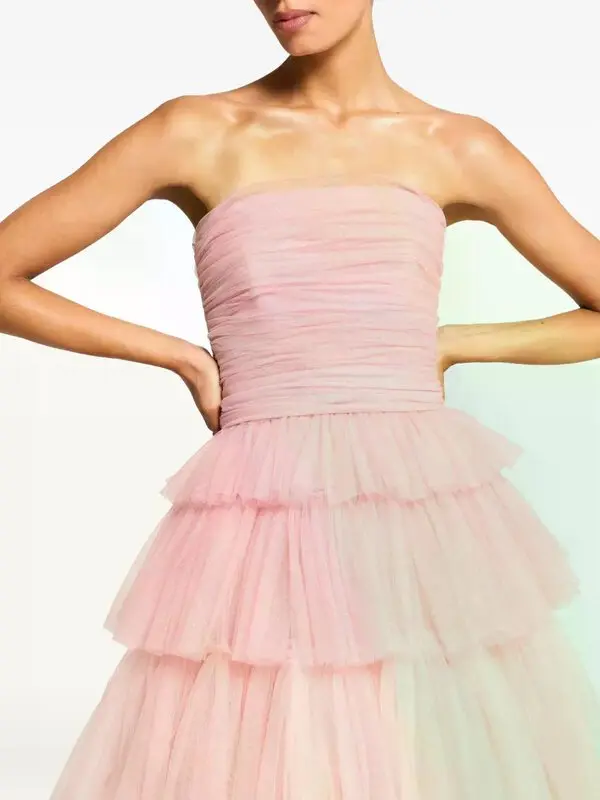Jenny Packham Adore Tiered Bow Gown