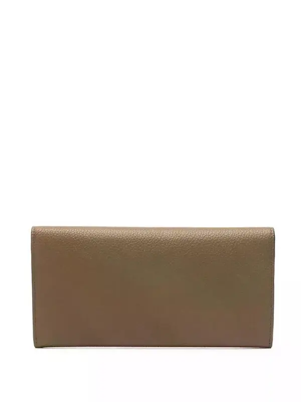 TOTEME T-lock Leather Wallet