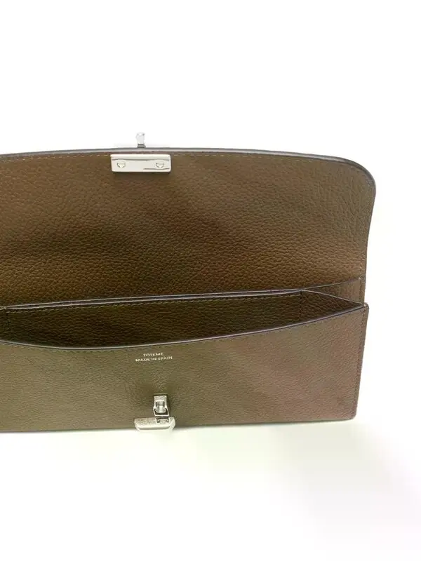 TOTEME T-lock Leather Wallet