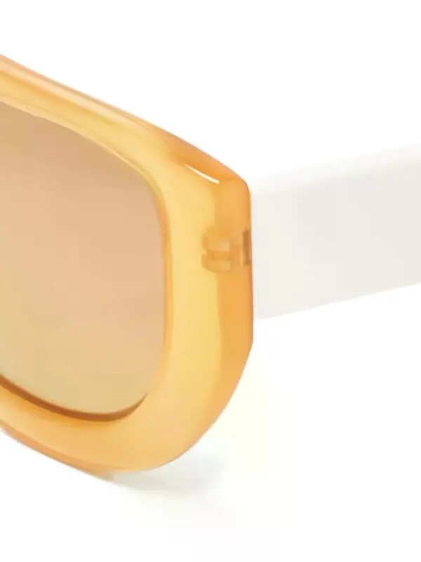 GANNI Geometric Sunglasses