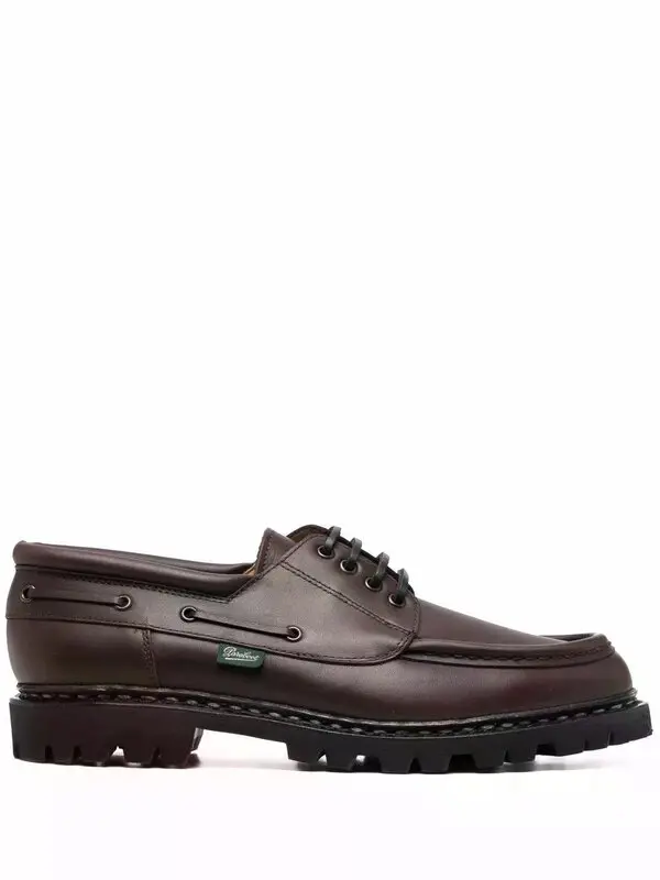 Paraboot Lace-up Leather Derby Shoes