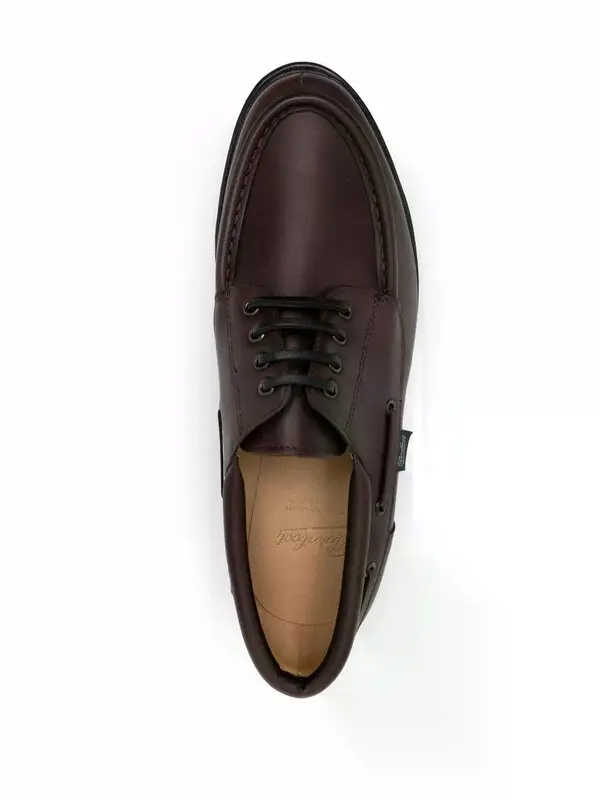 Paraboot Lace-up Leather Derby Shoes