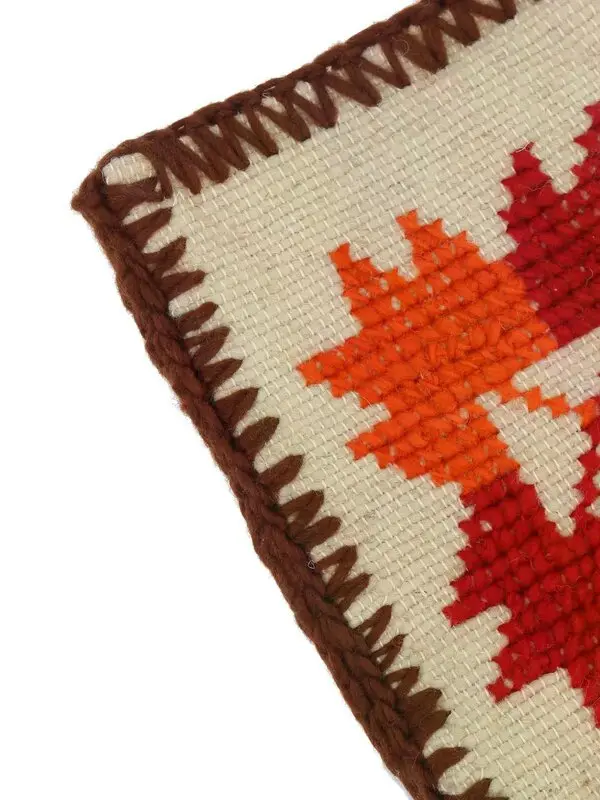 CHAMULA Embroidered Messenger Bag
