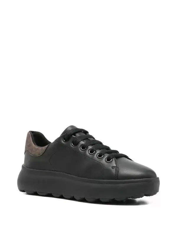Geox Spherica Ec4.1 Lace-up Sneakers