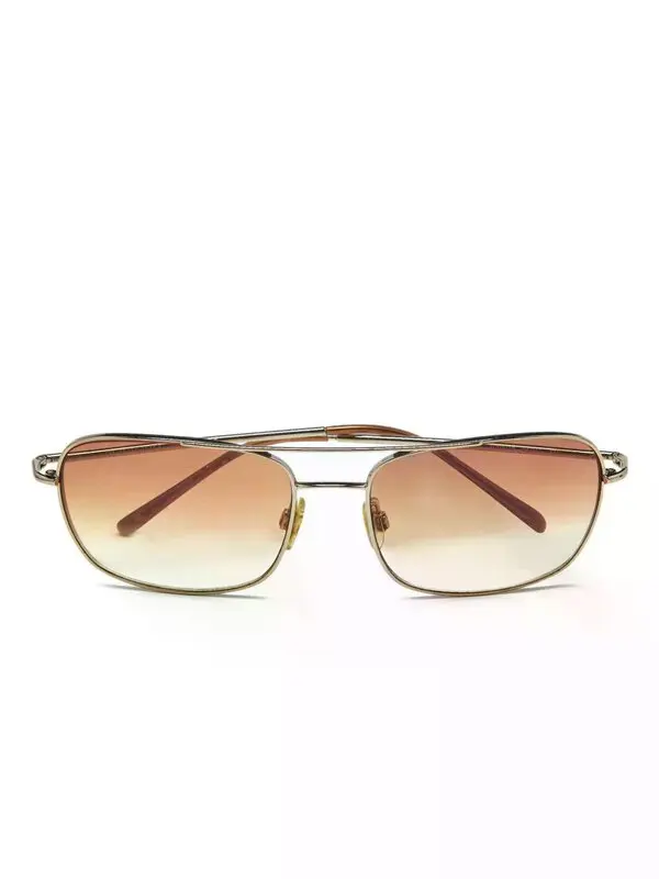 Burberry Square Frame Sunglasses - Brown