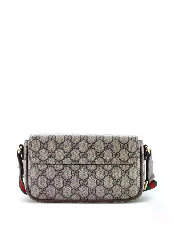 Gucci Ophidia Gg Coated Canvas Mini Shoulder Bag