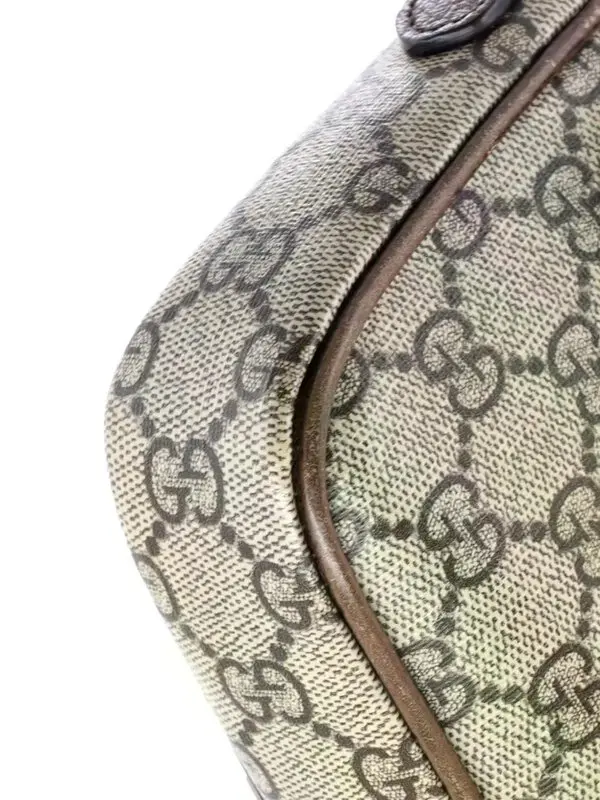 Gucci Ophidia Gg Coated Canvas Mini Shoulder Bag