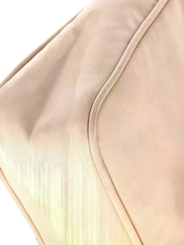 Prada Re-edition 2000 Tessuto Mini Hobo Bag - Neutrals