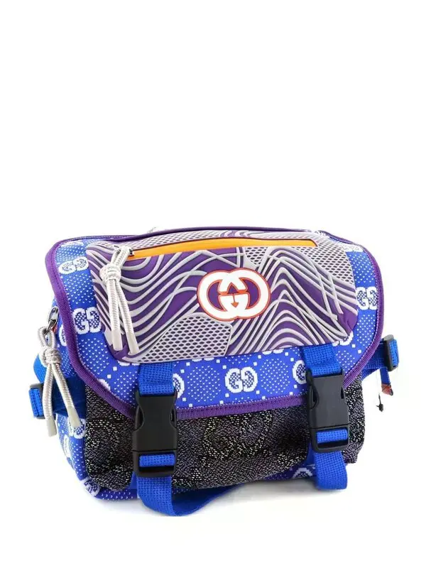 Gucci Gg Fabric Backpack