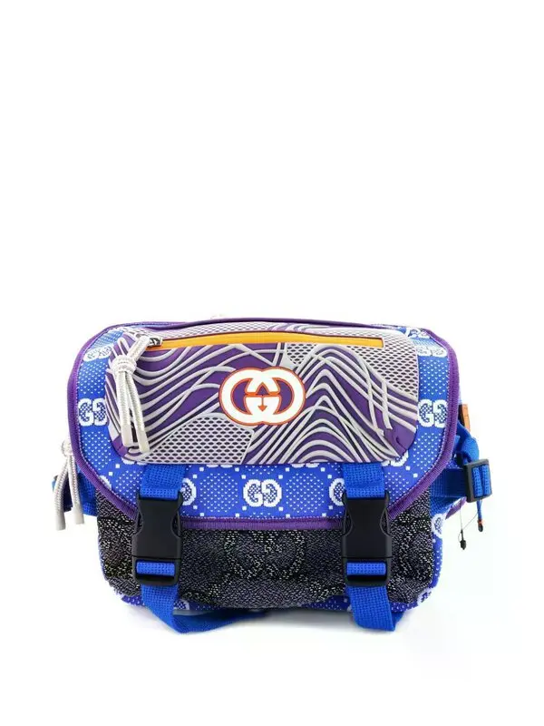 Gucci Gg Fabric Backpack
