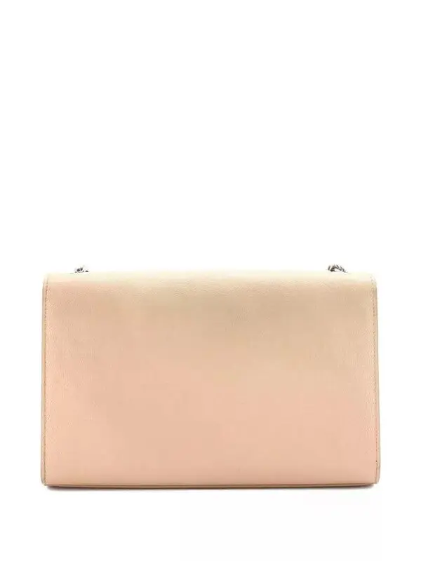 Saint Laurent Classic Monogram Grainy Leather Crossbody Bag