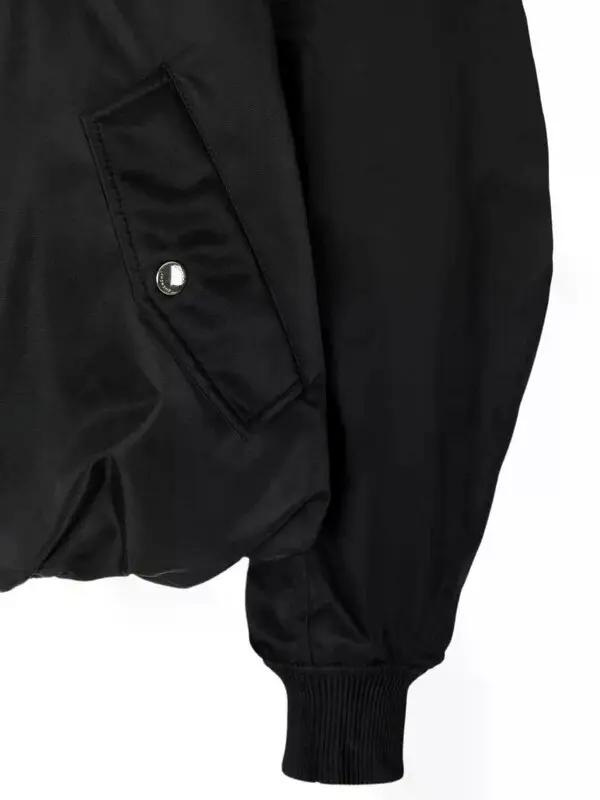 Givenchy High Collar Flap Pocket Coat