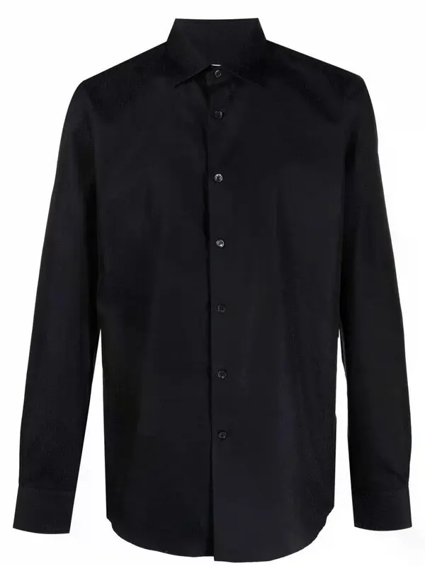 FERRAGAMO Gancini-print Shirt