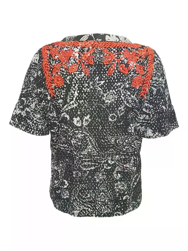 Isabel Marant Étoile Embroidered Top