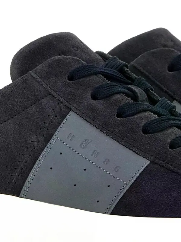 Hogan H-stripes Panelled Sneakers