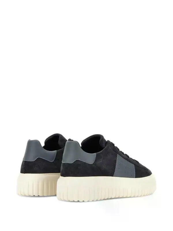 Hogan H-stripes Panelled Sneakers