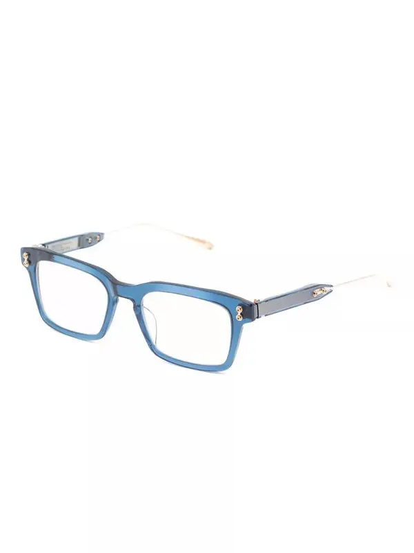 AKONI Rectangle-frame Glasses