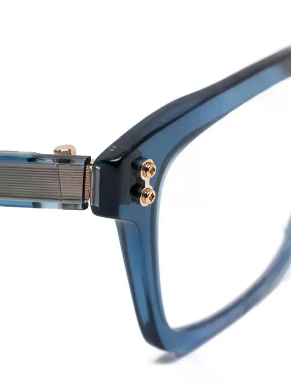 AKONI Rectangle-frame Glasses
