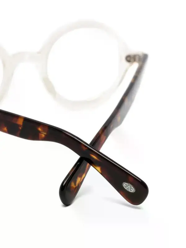 EYEVAN7285 Round-frame Glasses