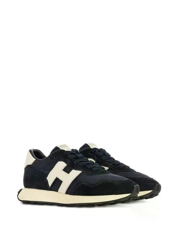 Hogan H601 Logo-detail Sneakers