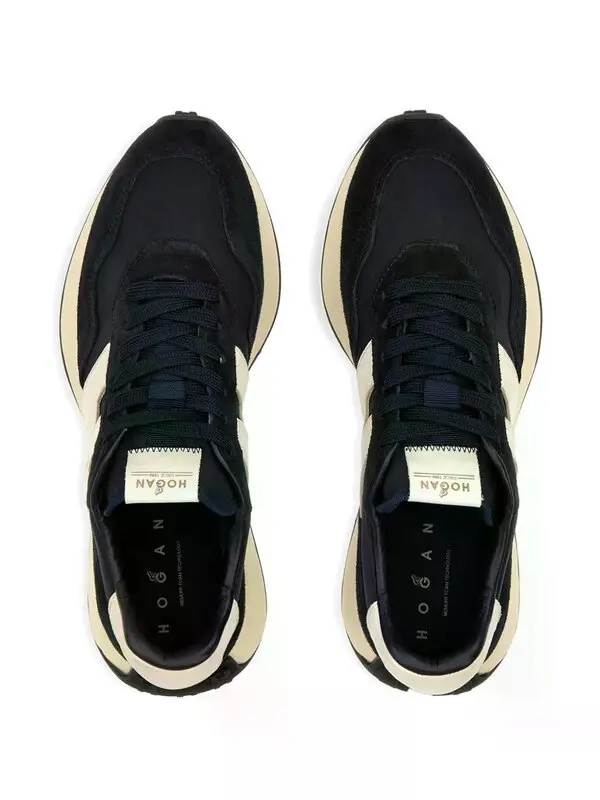 Hogan H601 Logo-detail Sneakers