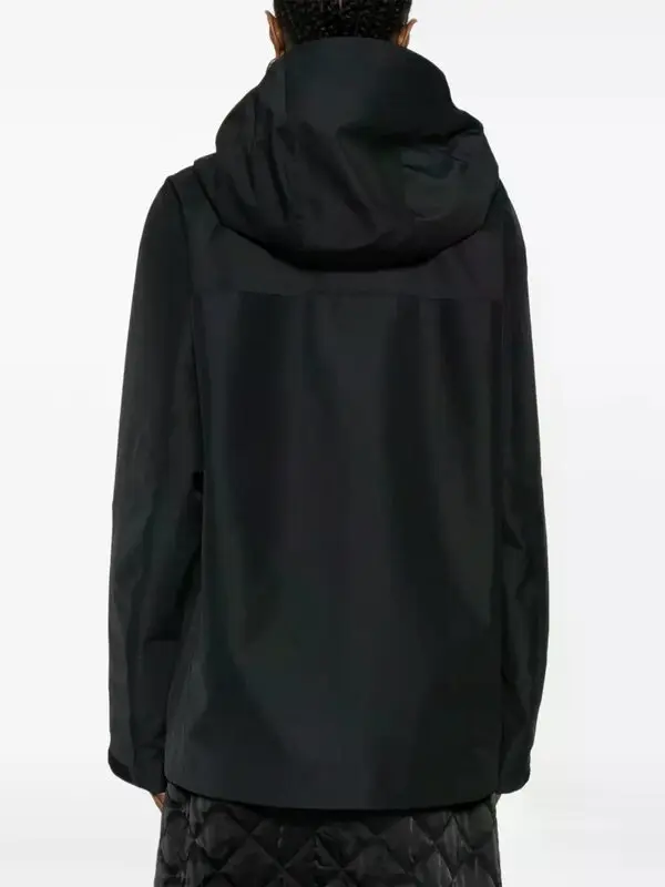 Prada Zip-up Hooded Jacket