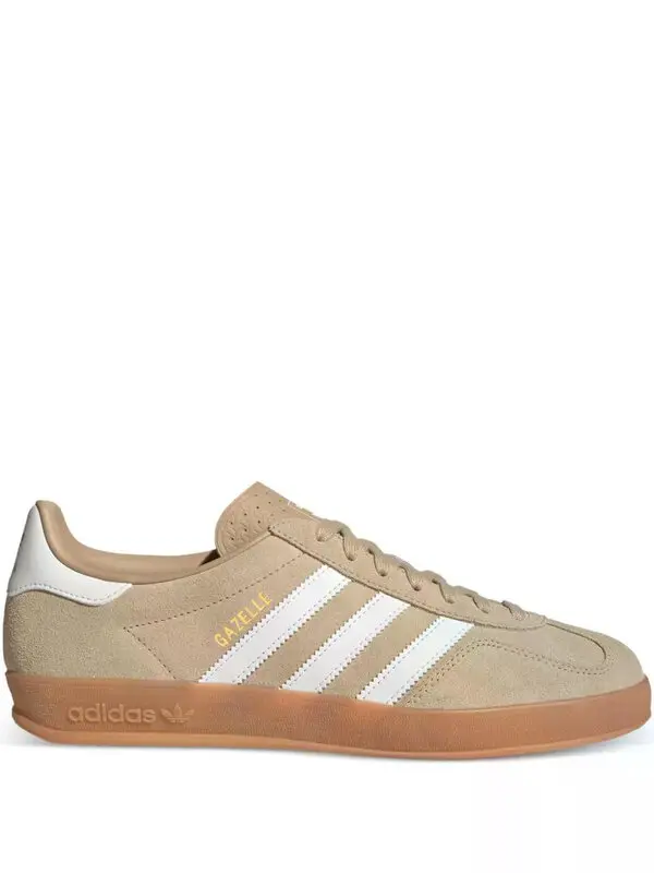 Adidas Gazelle 3-stripes Sneakers - Neutrals