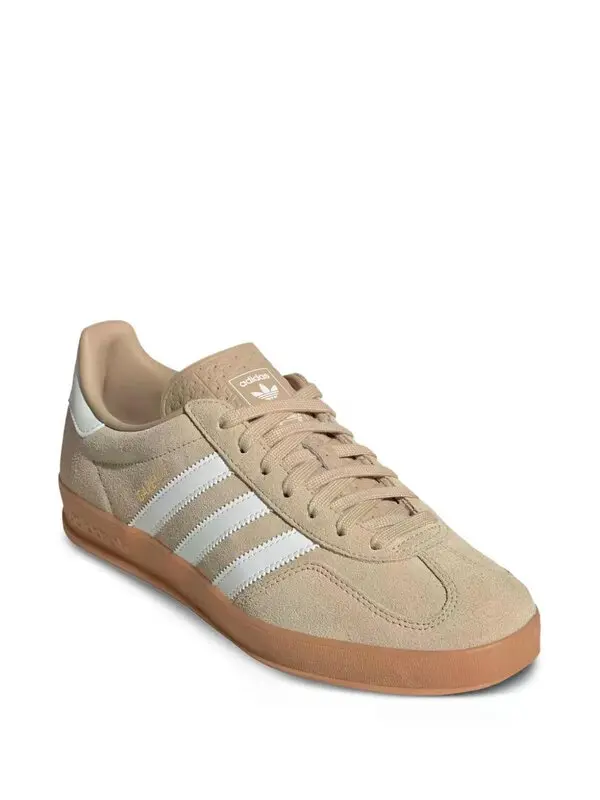 Adidas Gazelle 3-stripes Sneakers - Neutrals