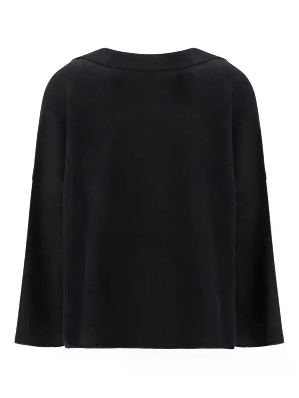 Alanui V-neck Long Sleeve Sweater