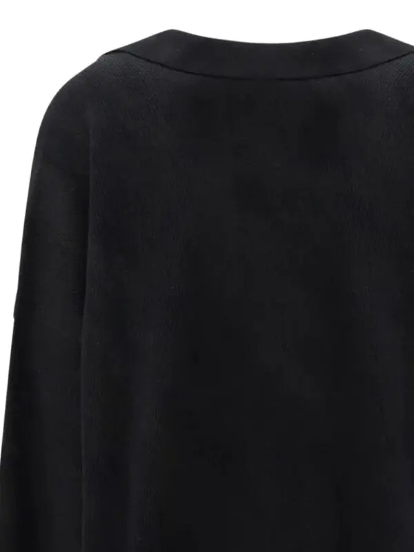 Alanui V-neck Long Sleeve Sweater