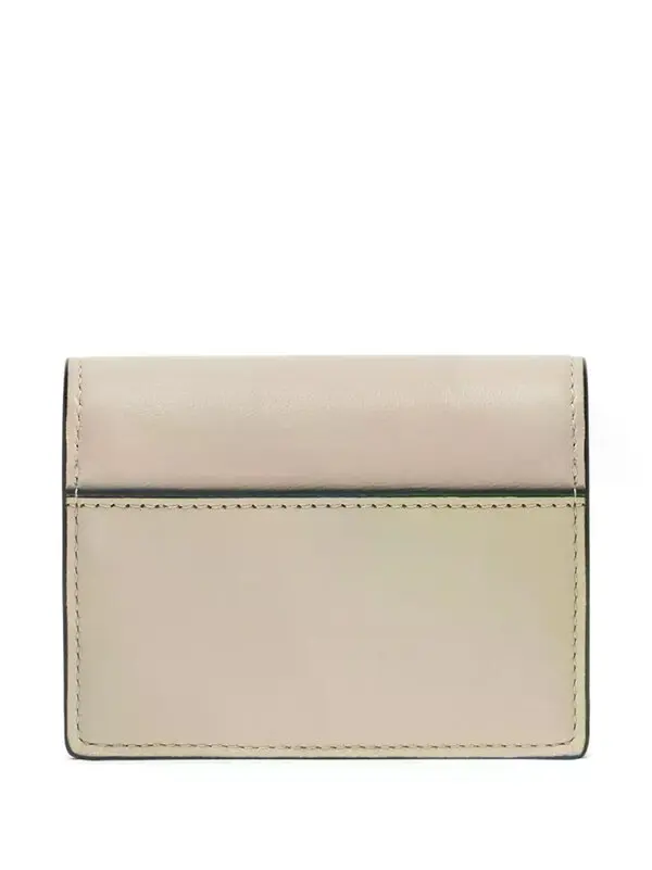 Versace Logo Leather Wallet