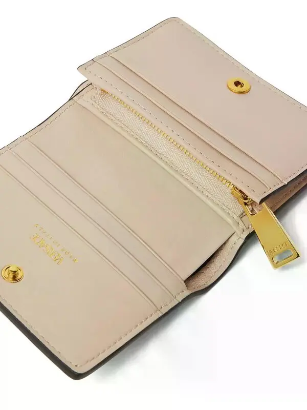 Versace Logo Leather Wallet
