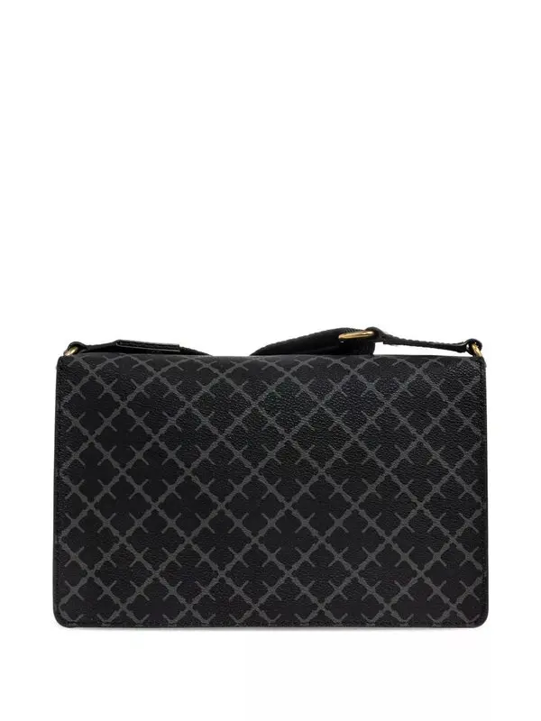 BY MALENE BIRGER Loenna Geometric-pattern Shoulder Bag