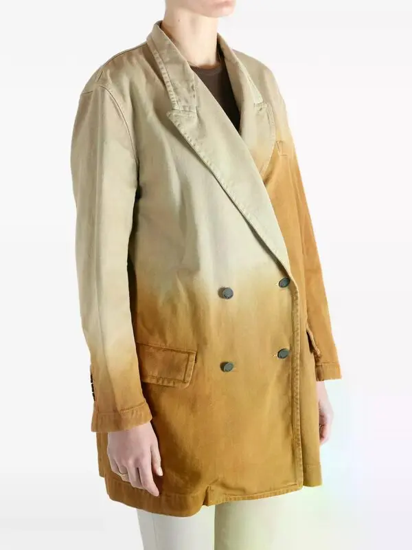 UMA WANG Double-breasted Blazer