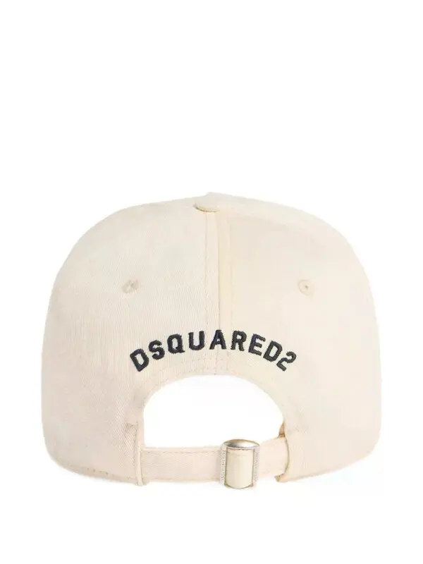 Dsquared2 College Baseball Cap - Neutrals