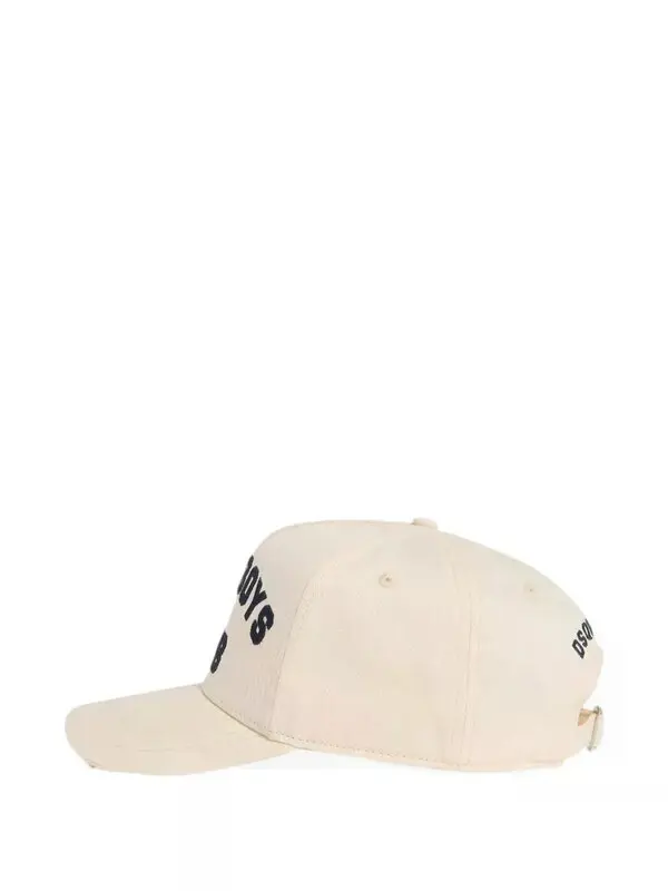 Dsquared2 College Baseball Cap - Neutrals