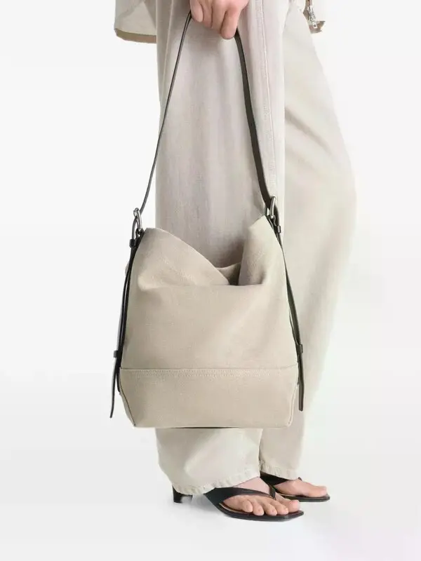 LEMAIRE Small Belted Tote Bag