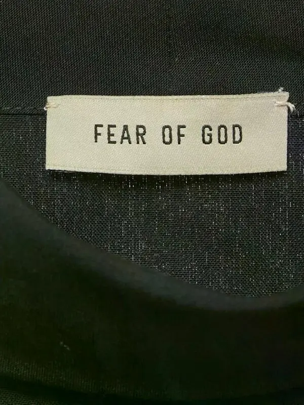 Fear Of God Mock-neck Cotton-wool Tee