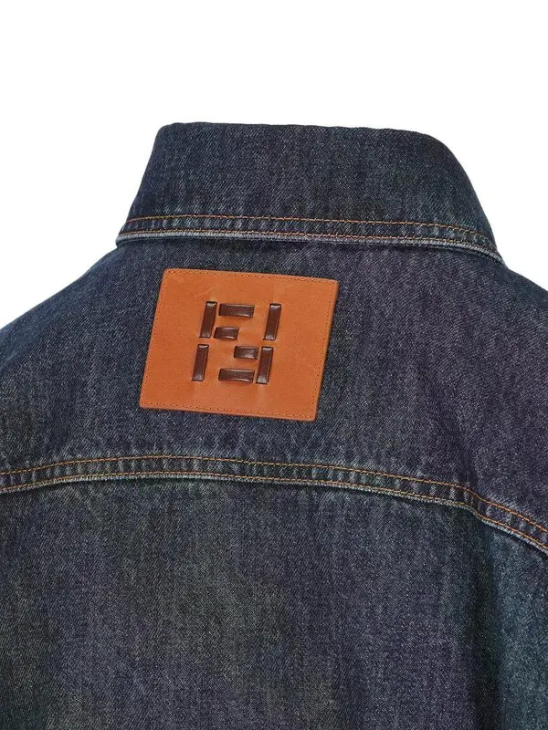 Fendi Quilted Patch-pocket Jacket