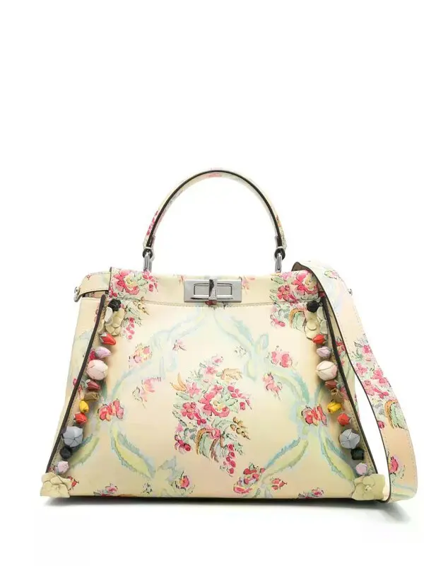 Fendi Marie Antoinette Peekaboo Tote Bag