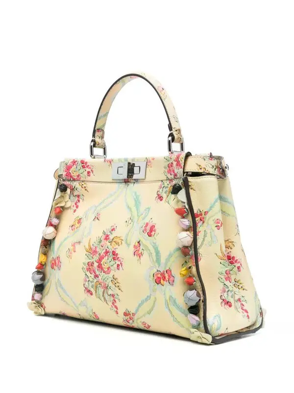 Fendi Marie Antoinette Peekaboo Tote Bag